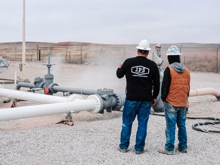 JPS Pipeline Services - JPS Services